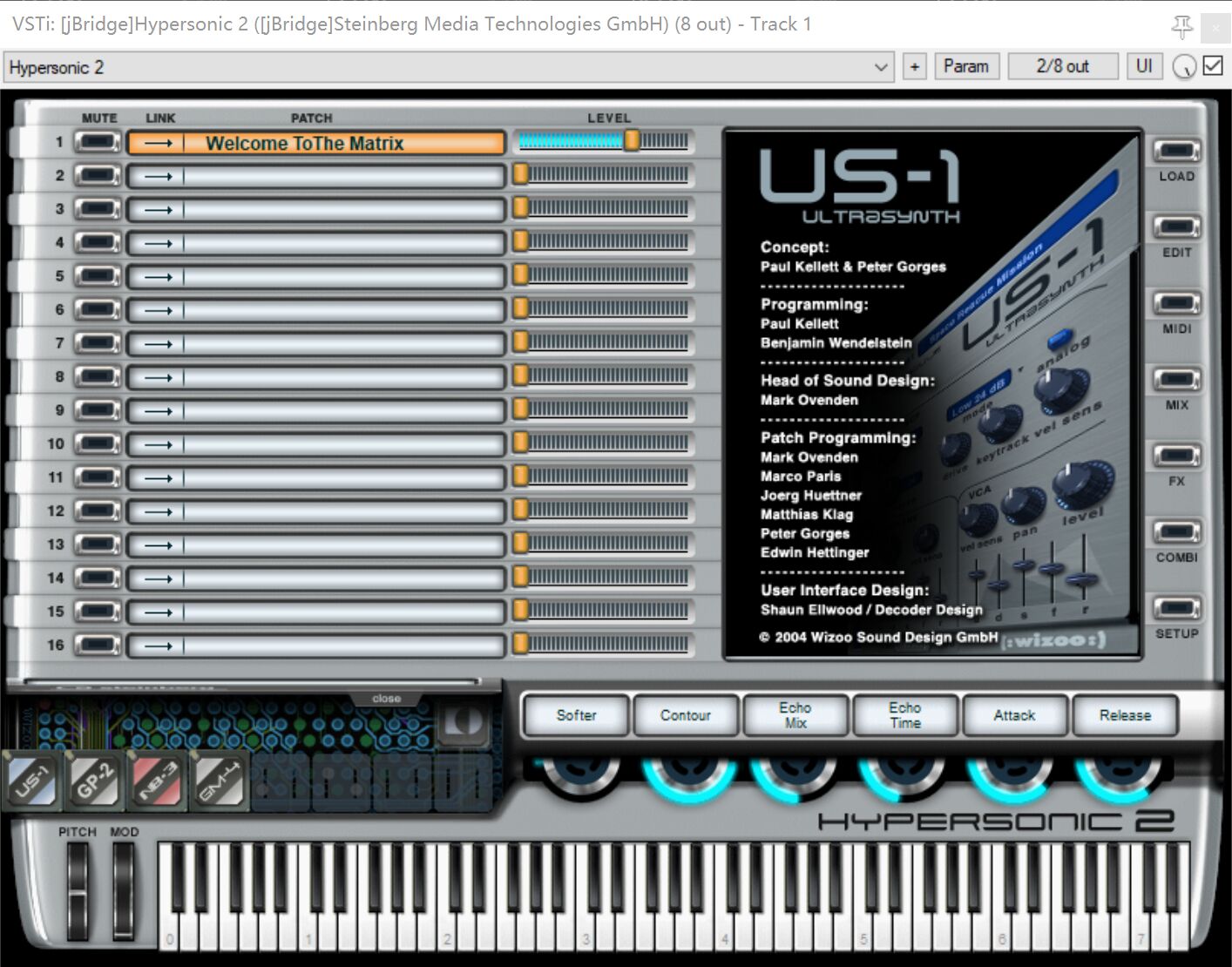 便携版 Hypersonic 2 - 音源与合成器 - 声音设计游戏音频社区
